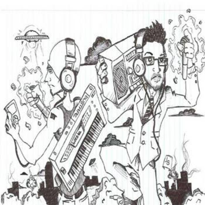 Knowledge and Hybrid the rapper starring in "The Writer's Guild ...