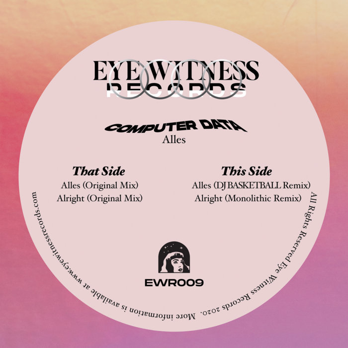 Alles | COMPUTER DATA | Eye Witness Records