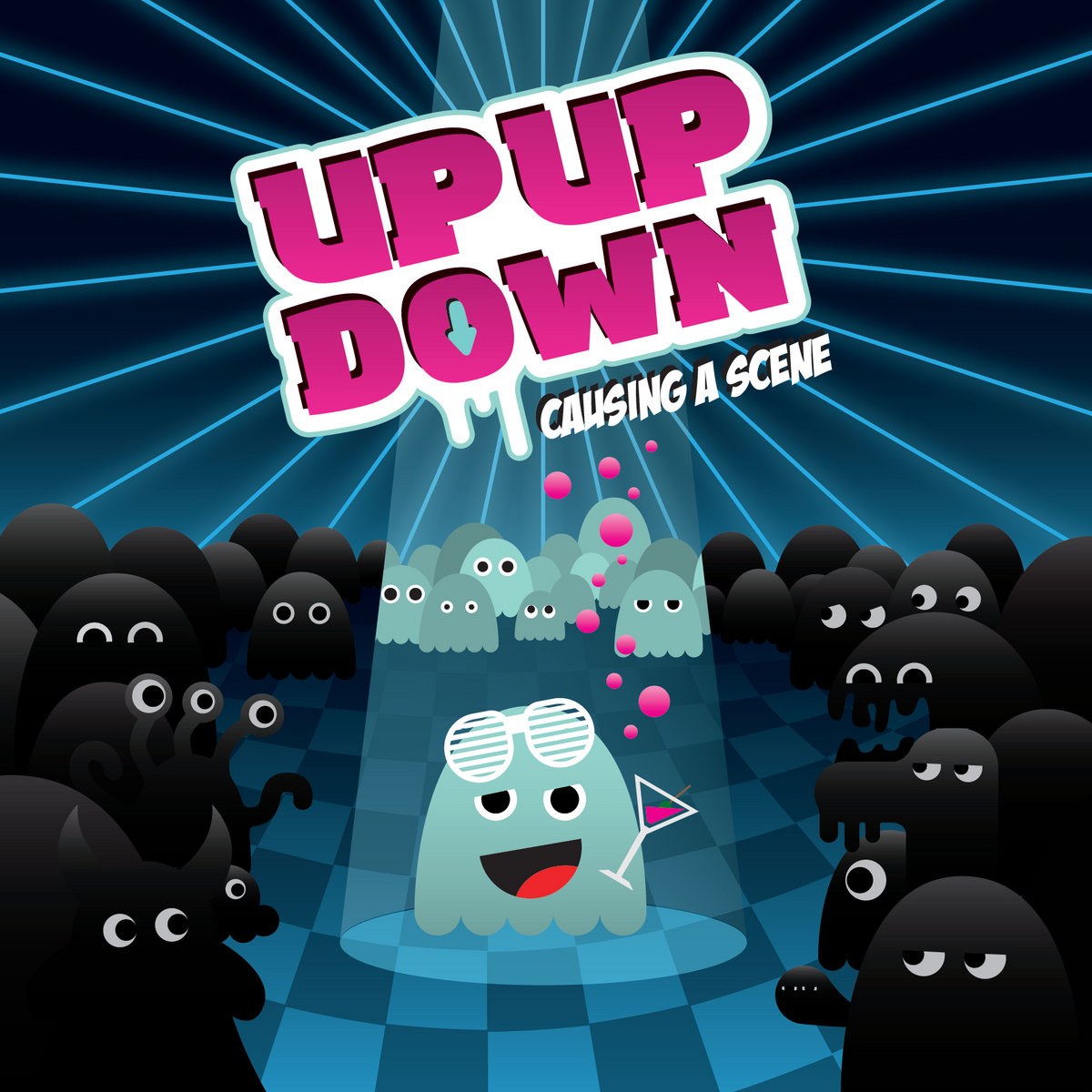 Causing A Scene (EP) | UpUpDown