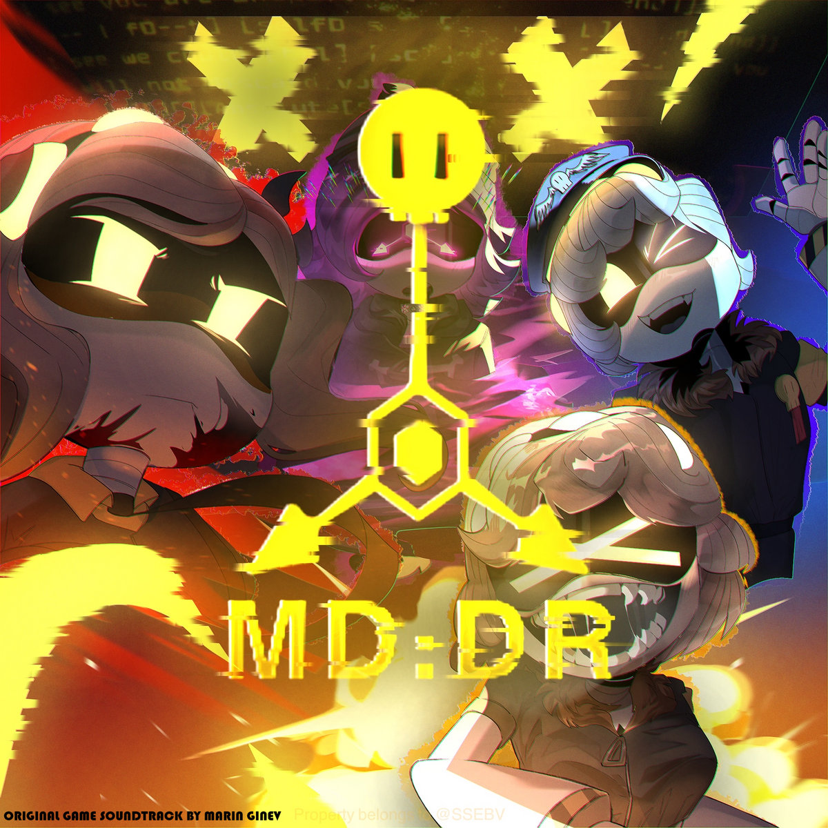 Murder Drones: Disassembly Required (Original Game Soundtrack ...