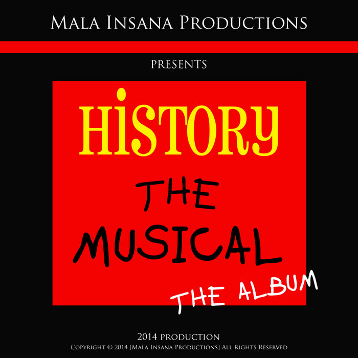 History: the Musical | Alexandra Chambers, Holly Horsley, Luke Holland ...