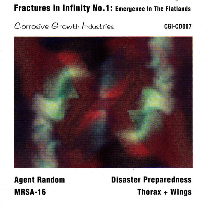 Fractures In Infinity No.1 Emergence In The Flatlands | Corrosive ...