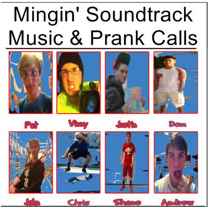 Mingin' Soundtrack (1st Pressing) | Minghags