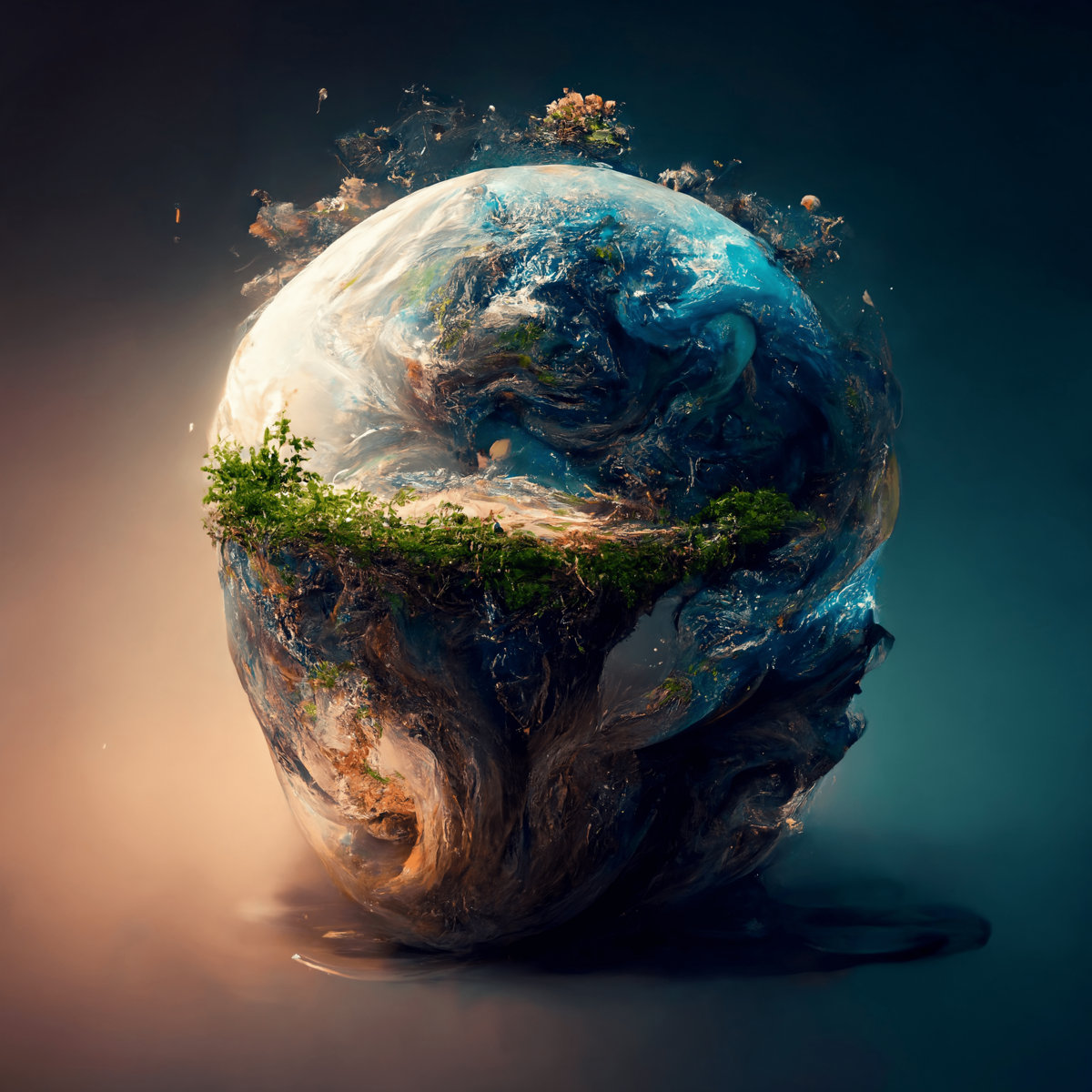 Six days of earth creation | Alexander Vasilenko