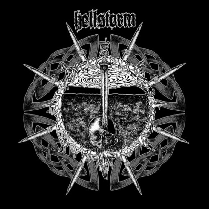 hellstorm-one sided lp | HELLSTORM