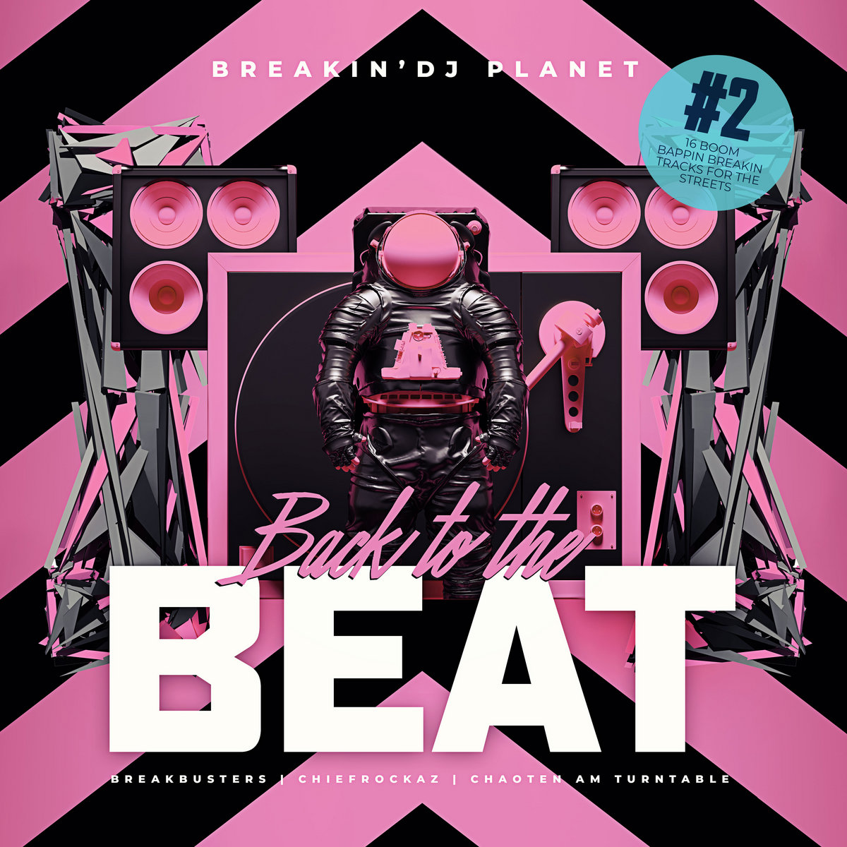 Back To The Beat (Part 2) | Breakin' DJ Planet | Breakbusters Label