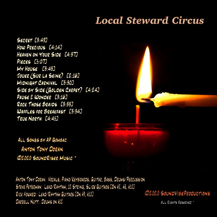 Heaven on Your Side | Tony Doran, LSC | Local Steward Circus