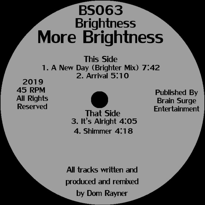 More Brightness | Brightness | Brain Surge Entertainment