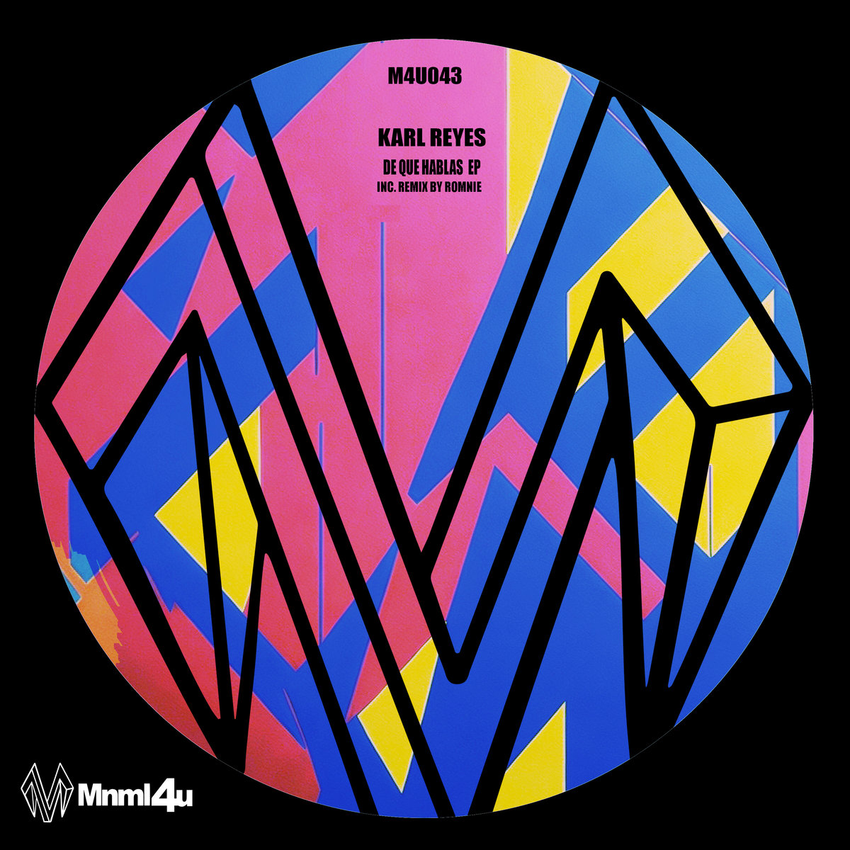 De que hablas EP | Karl Reyes | MNML4U