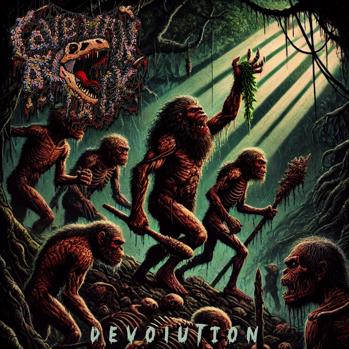 Devolution | Caveman Attack