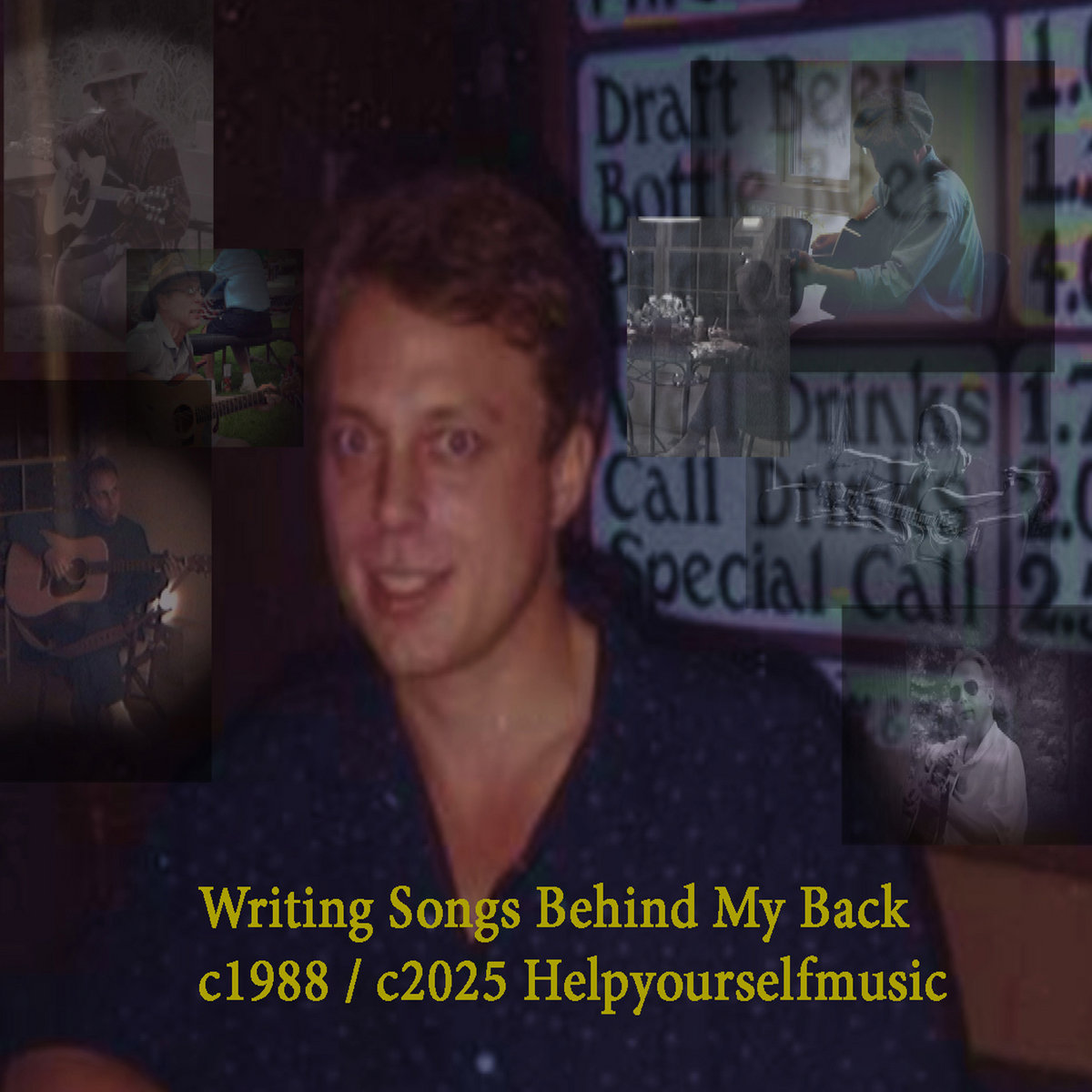 Writing Songs Behind My Back | John T. Wurzer