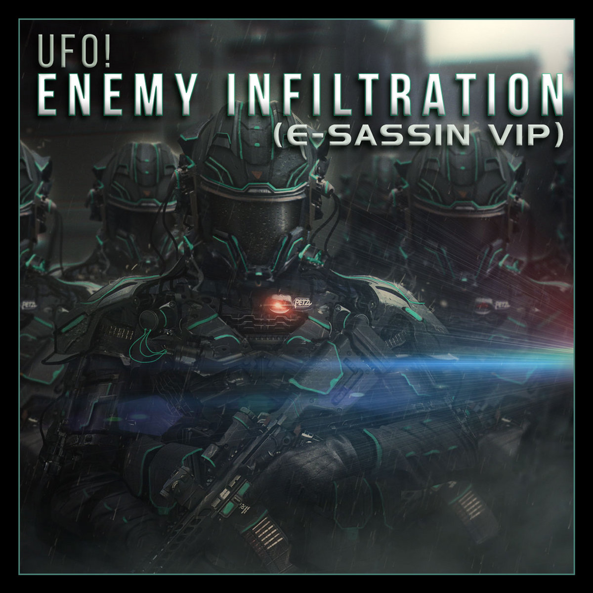 Enemy Infiltration (E-Sassin VIP) | E-Sassin
