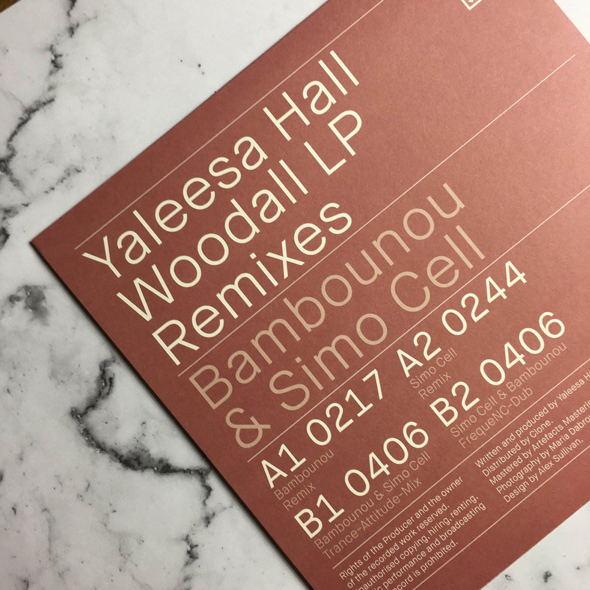 Woodall (Simo Cell & Bambounou remixes) | Simo Cell