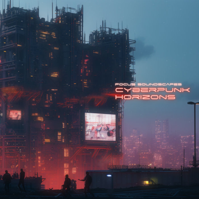 Cyberpunk Horizons | Focus Soundscapes