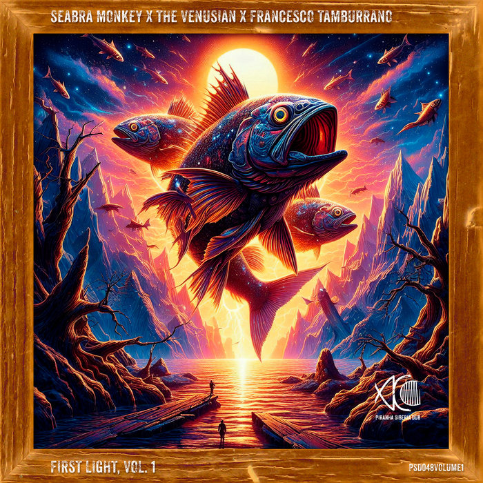 First Light, Vol. 1 EP | Seabra Monkey, The Venusian, Francesco ...