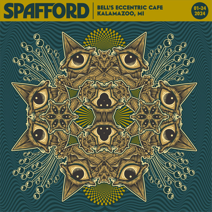 Live at Bell's Eccentric Cafe | 01 - 24 - 24 | Kalamazoo, MI | Spafford
