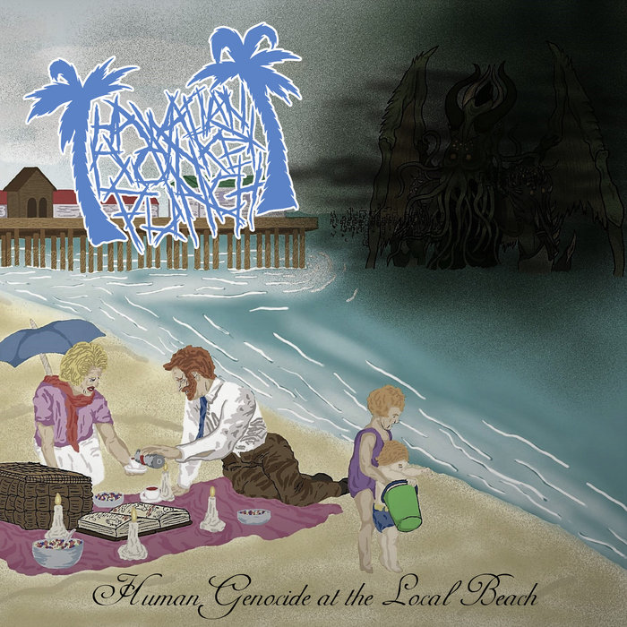 Human Genocide at the Local Beach | Hawaiian Donkey Punch