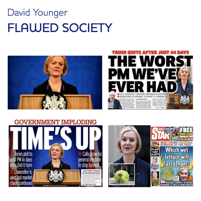 Flawed Society | David Younger @ www.davidyoungermusic.com | David Younger