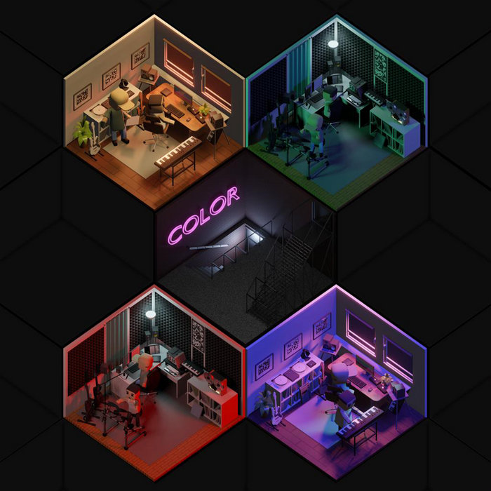 Color | LBL x Frogman | LBL (Lo-Bit Loopers)