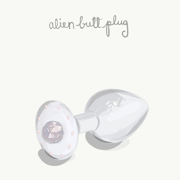 Alien Butt Plug | Alien Book Club