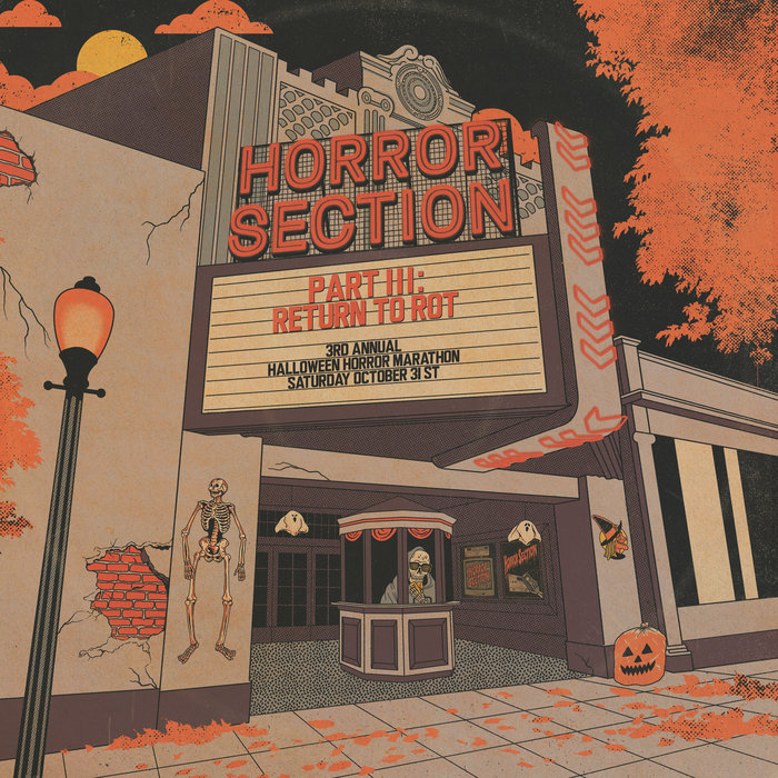 Part III: Return To Rot | Horror Section