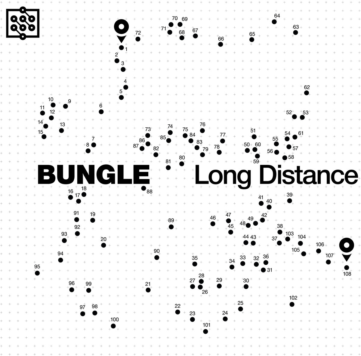 Bungle - Long Distance LP OKBRLP001 | OKBRON Records