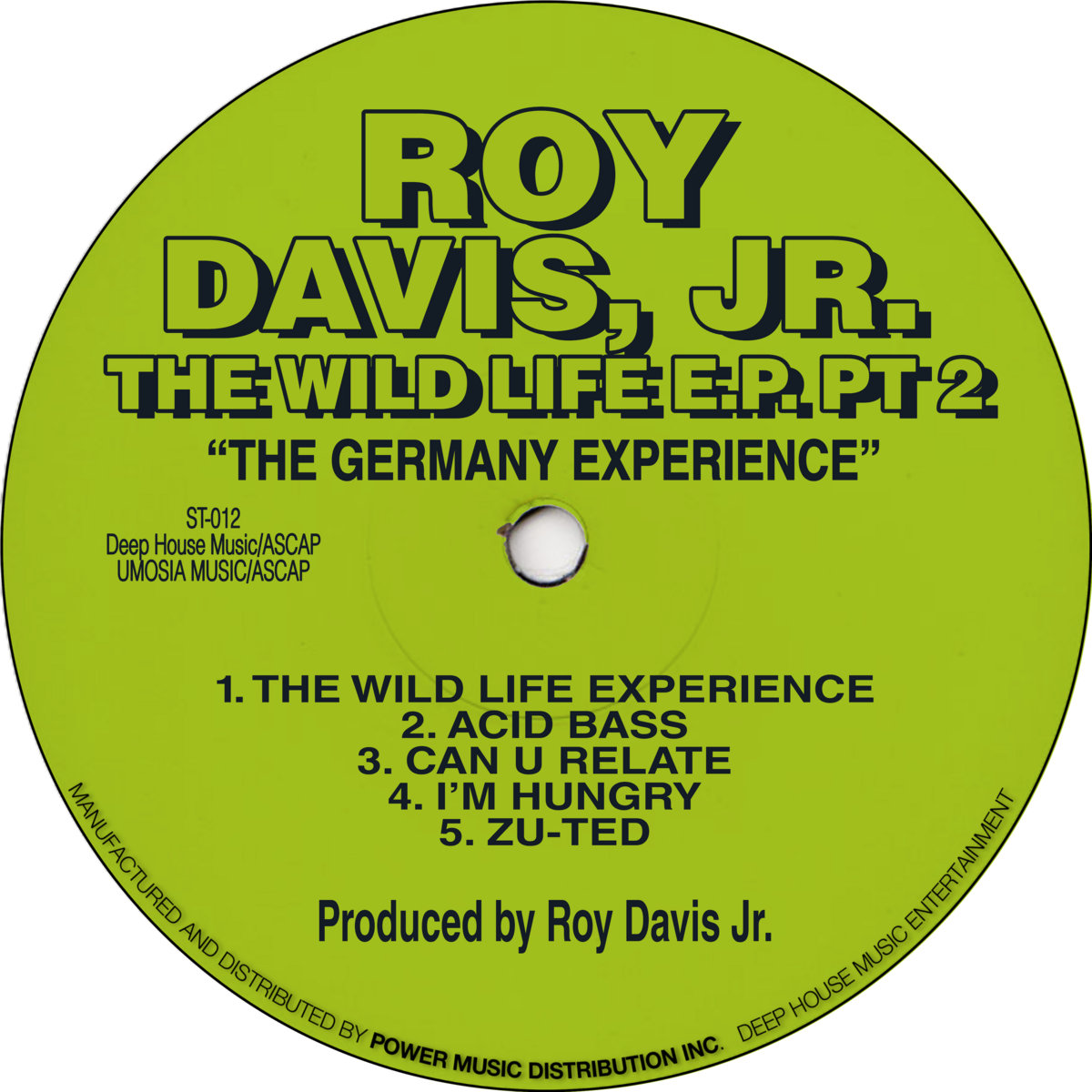 The Wild Life E.P. Vol. 2 | Roy Davis Jr. | DJ Duke