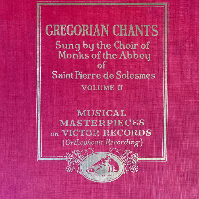 Roman Catholic Monks Chanting