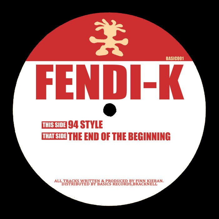 BASIC001 | FENDI-K | BASICS RECORDS