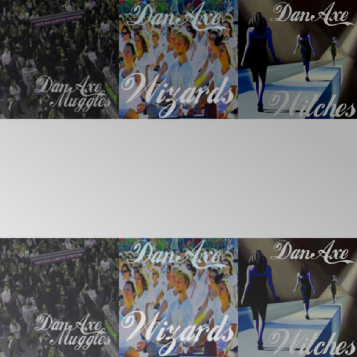 Muggles/Wizards/Witches | Dan Axe