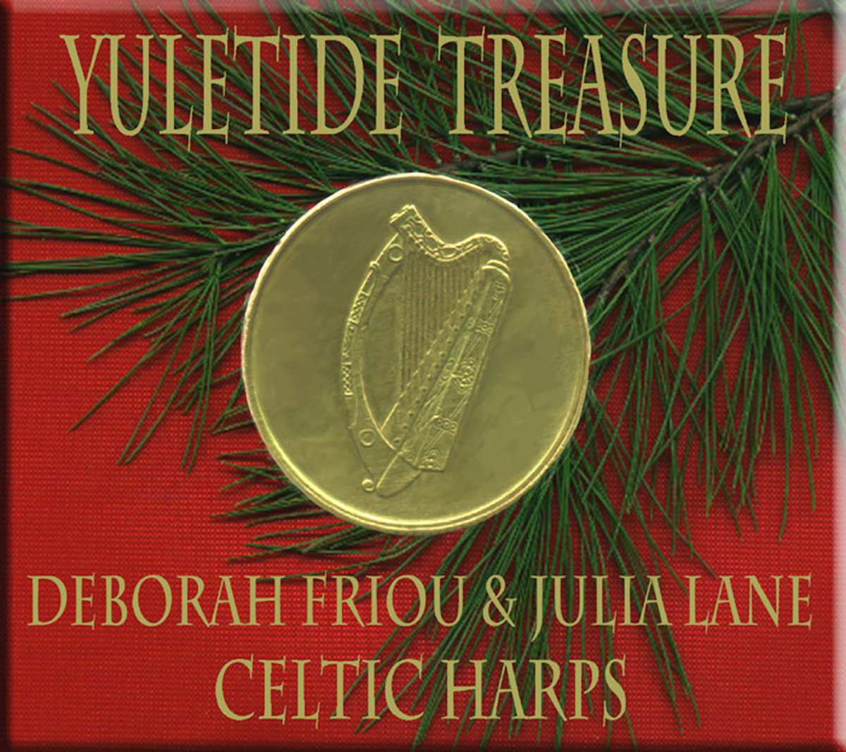 Yuletide Treasure | Deborah Friou * Julia Lane - Celtic harps | Castlebay