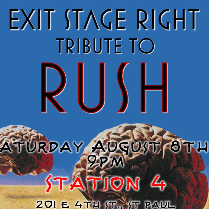 Exit Stage Right - Demo | Exit Stage Right - Tribute To Rush | Peter Gaard