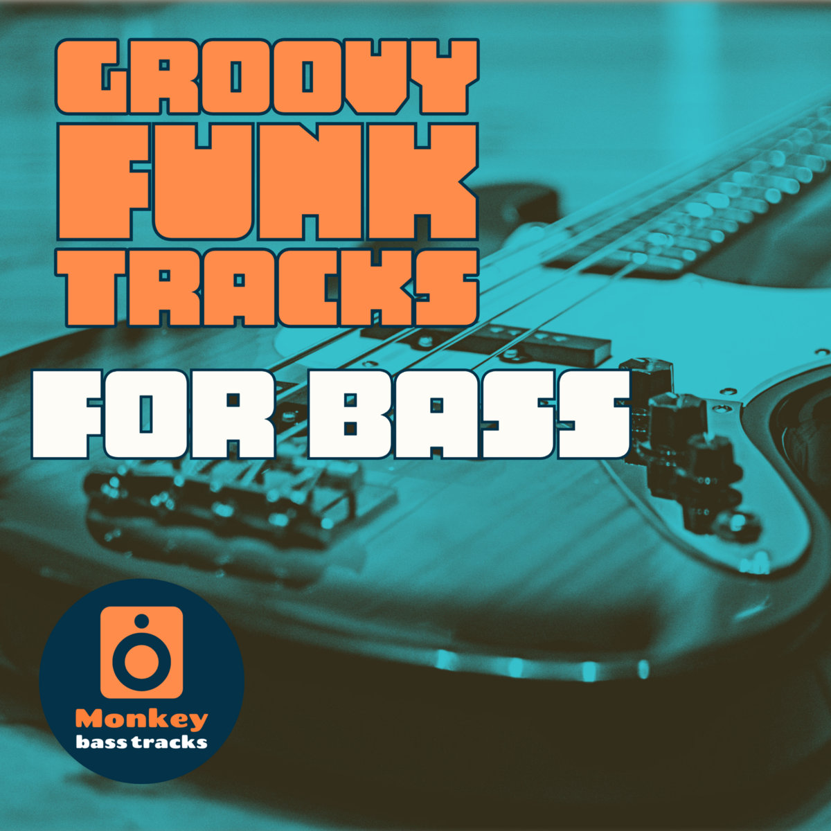 Groovy Funk Tracks for Bass | Monkey Bass Tracks