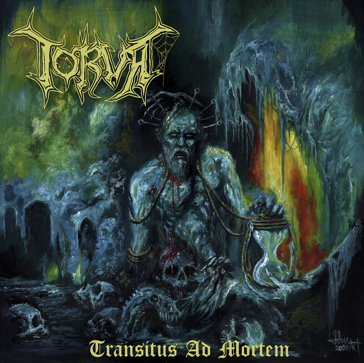 Transitus Ad Mortem | TORVA | Tanatofobia Prods.