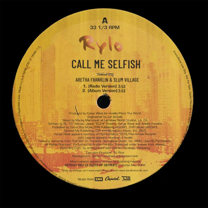 Call Me Selfish (Rylo Jungle Remix) | Rylo