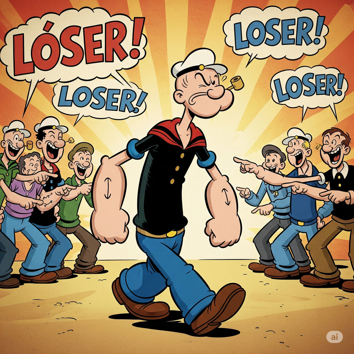Popeye the Sailor Loser (Cuming S00n!) | Homesick Abortion | RiPP PiTTly