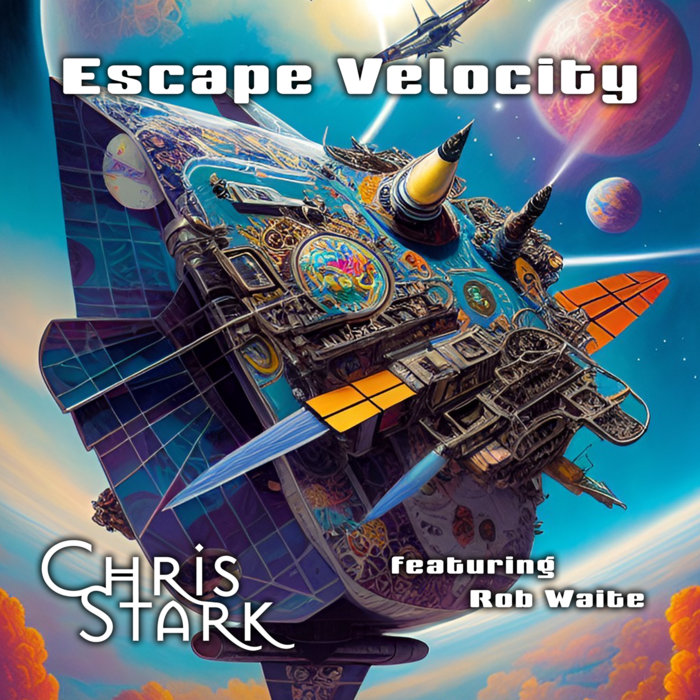 Escape Velocity (Dream Mix) feat. Rob Waite | Chris Stark