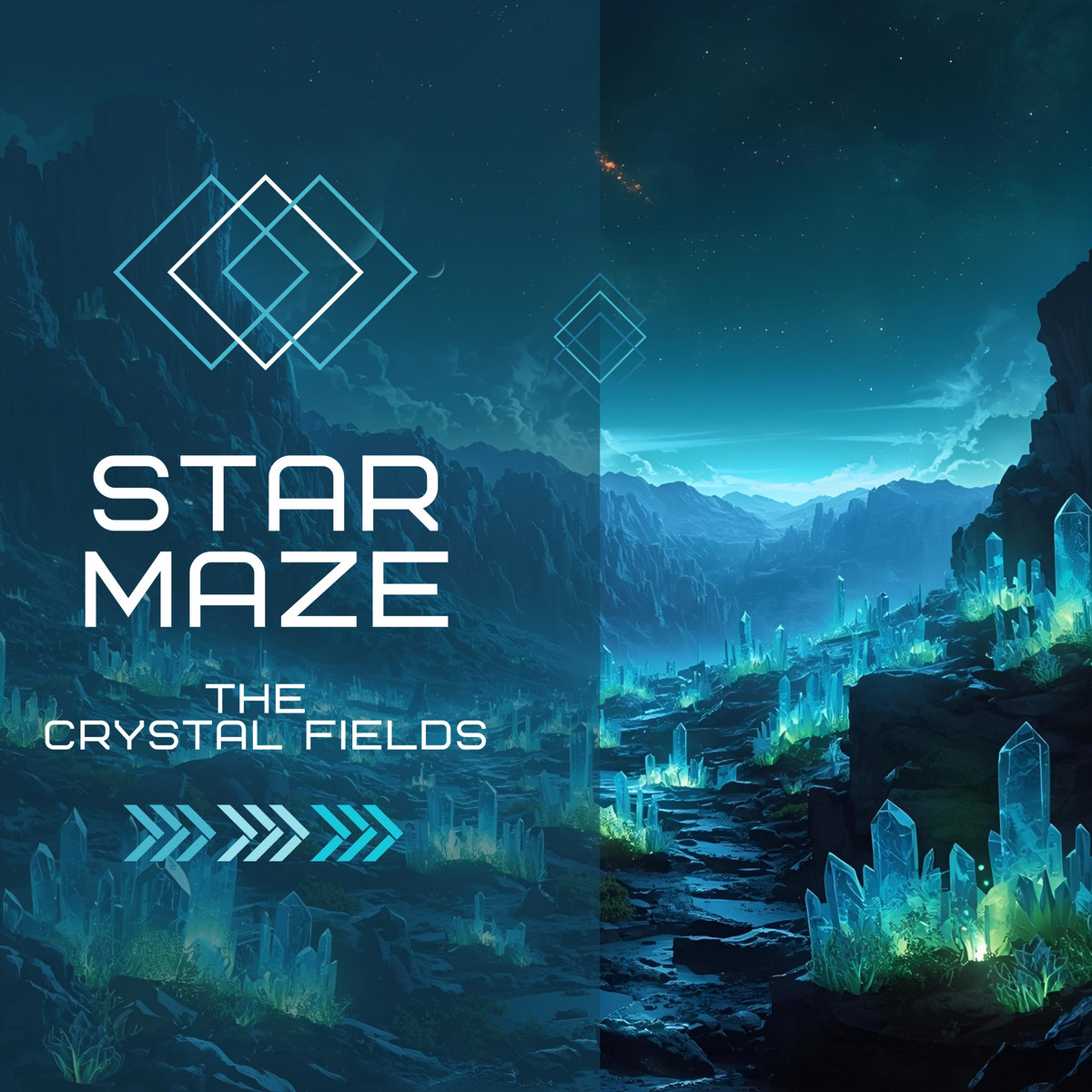 The Crystal Fields | Star Maze