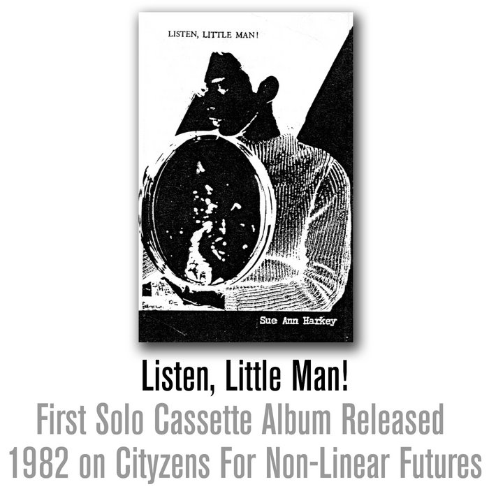 Listen Little Man | .Sue Ann Harkey. | Sue Ann Harkey