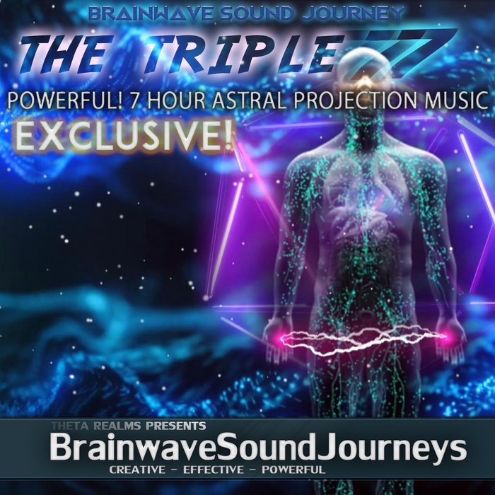 Astral Projection Meditation (SLEEP AND FLY! With 777 NEW AGE OF AWAKENING) Brainwave Binaural ...