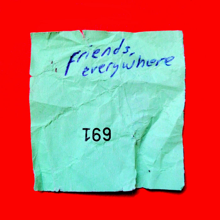 Friends, Everywhere | Costa Brava | More Letters Records