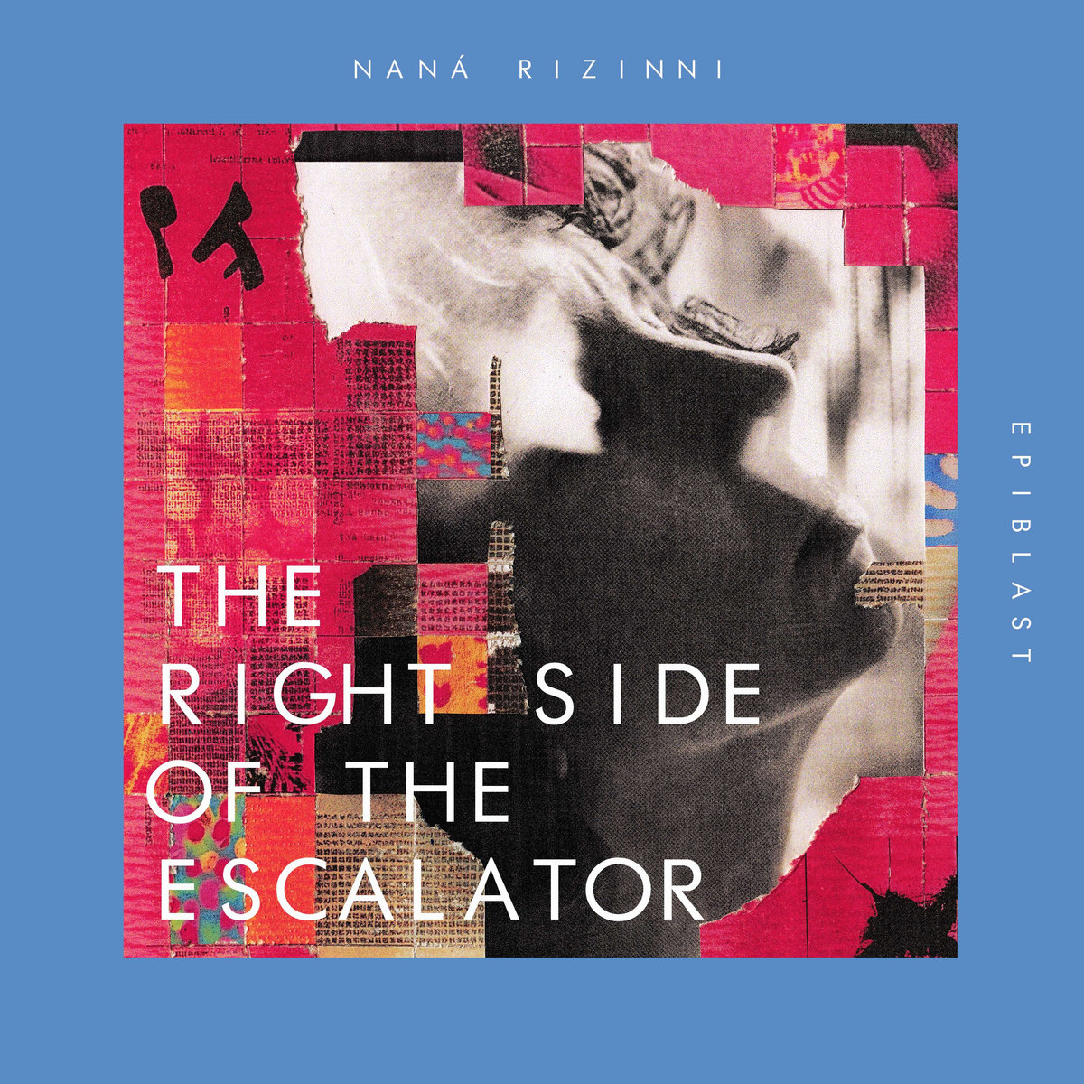 The Right Side of the Escalator | Naná Rizinni