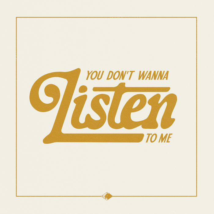 You Don't Wanna Listen To Me | Chris Cresswell