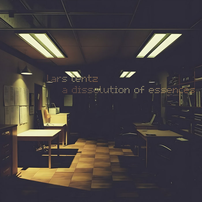 A Dissolution of Essences | Lars Lentz