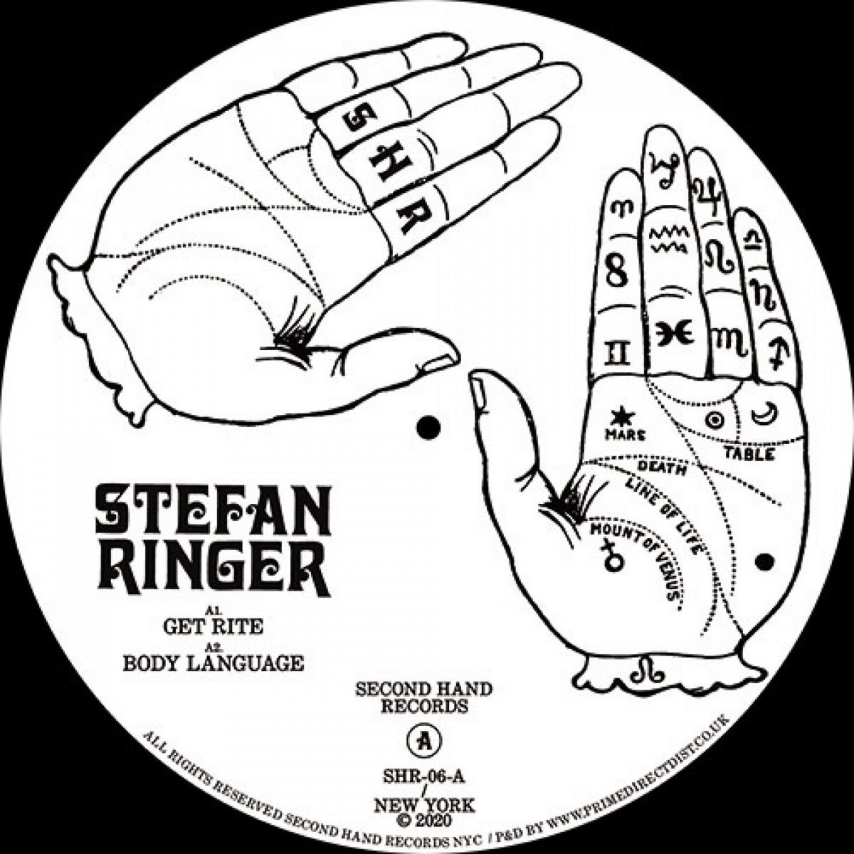 Side Notes | Stefan Ringer | Second Hand Records NYC