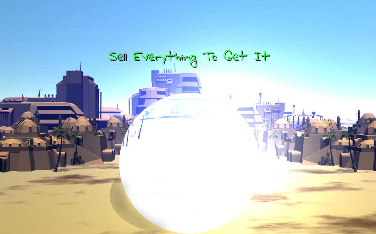 Sell Everything To Get It | David J. Ferguson