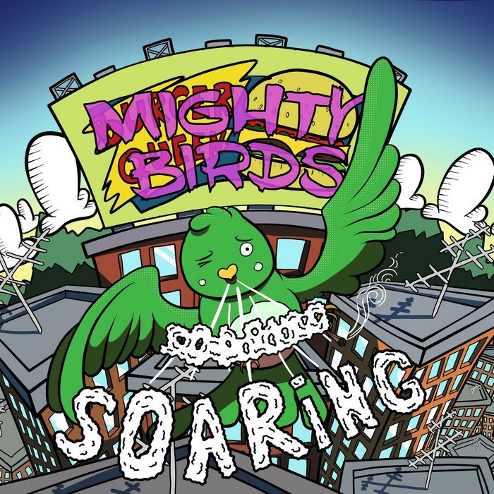 Soaring | Mighty Birds