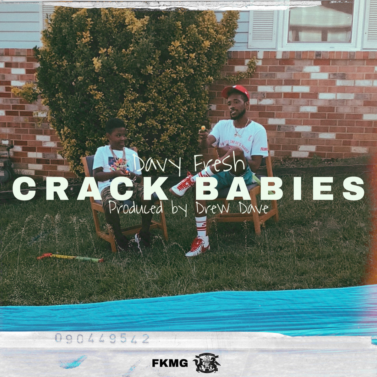 CRACK BABIES (feat. Drew Dave) | Davy Fresh