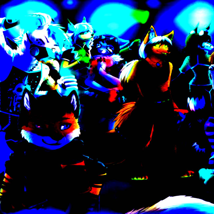 Furry Rave Wallpaper