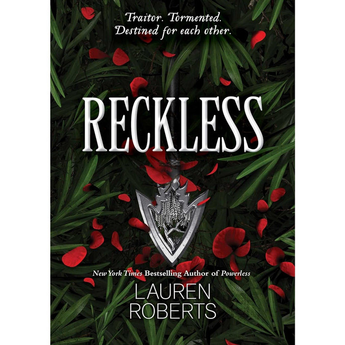 PDF Books Instant Read Reckless (The Powerless Trilogy, #2) by Lauren ...